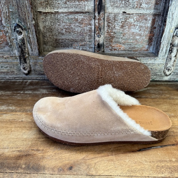 Jenni Kayne | Shoes | Jenni Kayne Shearlinglined Moc Clog Size 4 | Poshmark